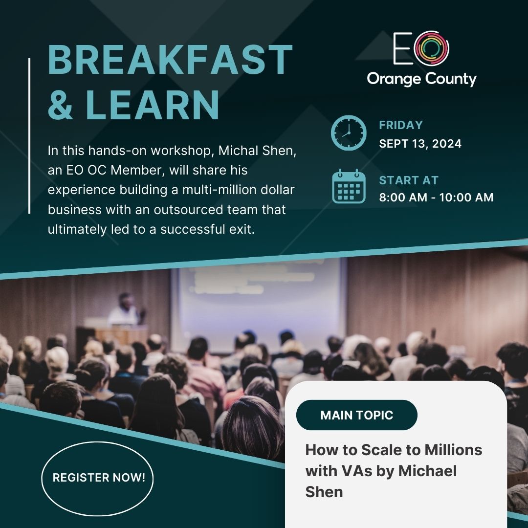 Events – Orange County Entrepreneurs' Organization